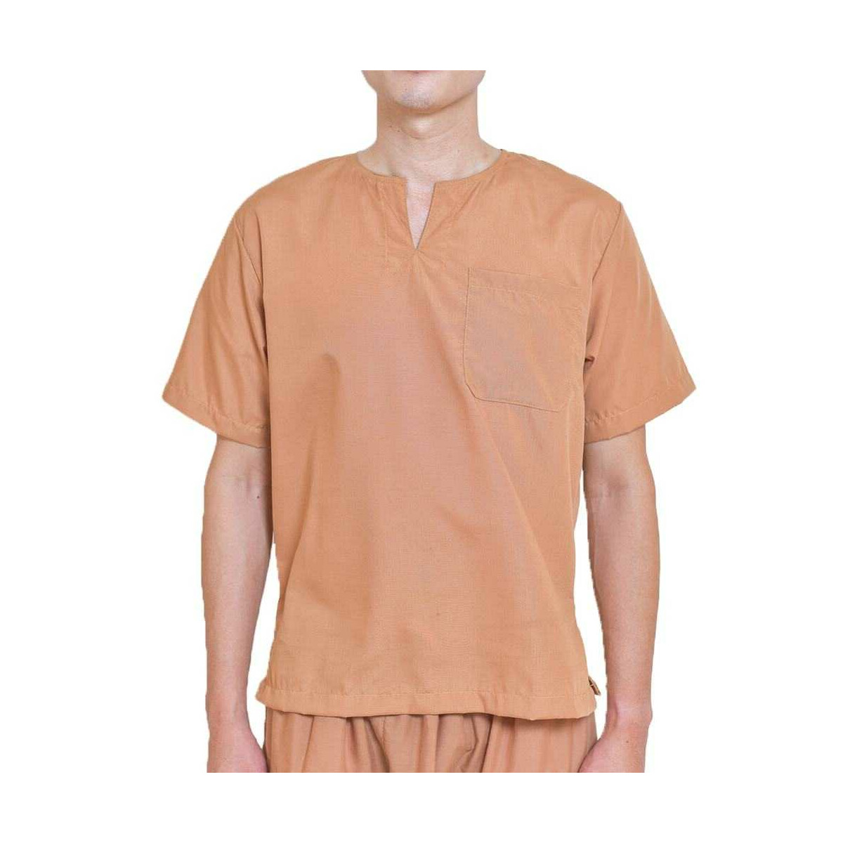 Set of clothes for clients during thai massage