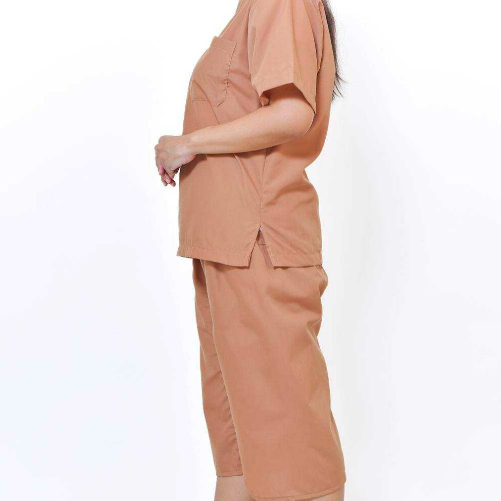 Set of clothes for clients during thai massage