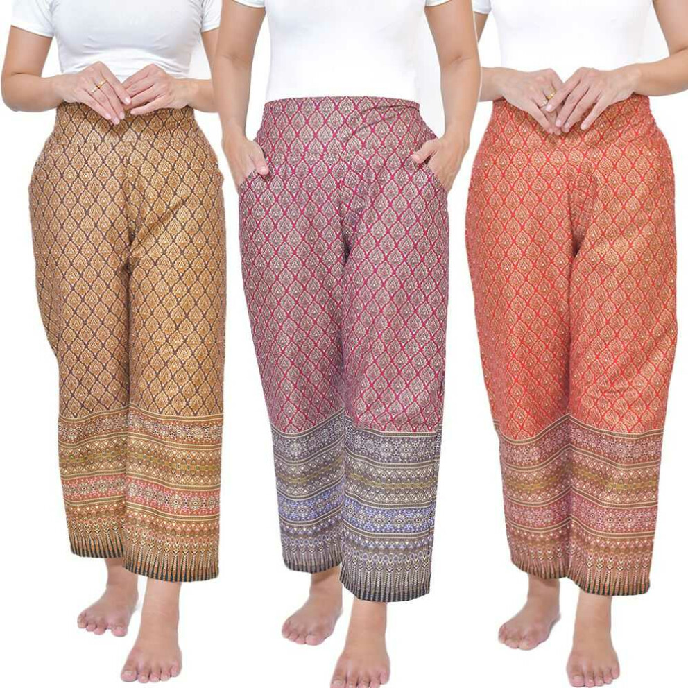 Traditional Thai Clothing for Thai Massage Spa Wellness