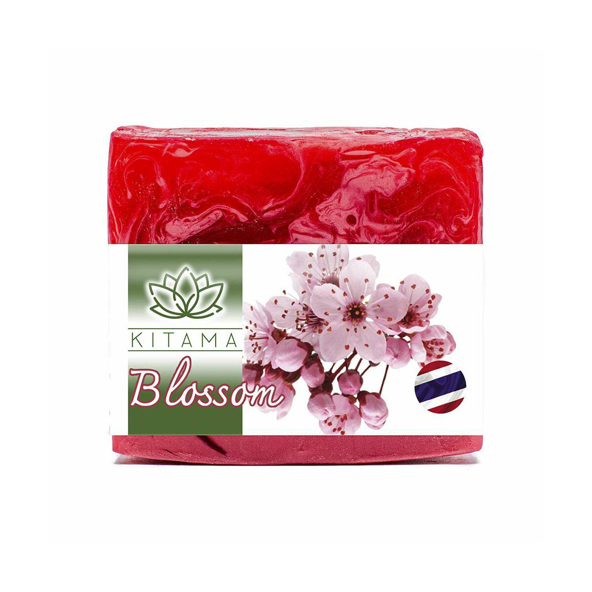 120g Thai natural soap for body & hands Blossom