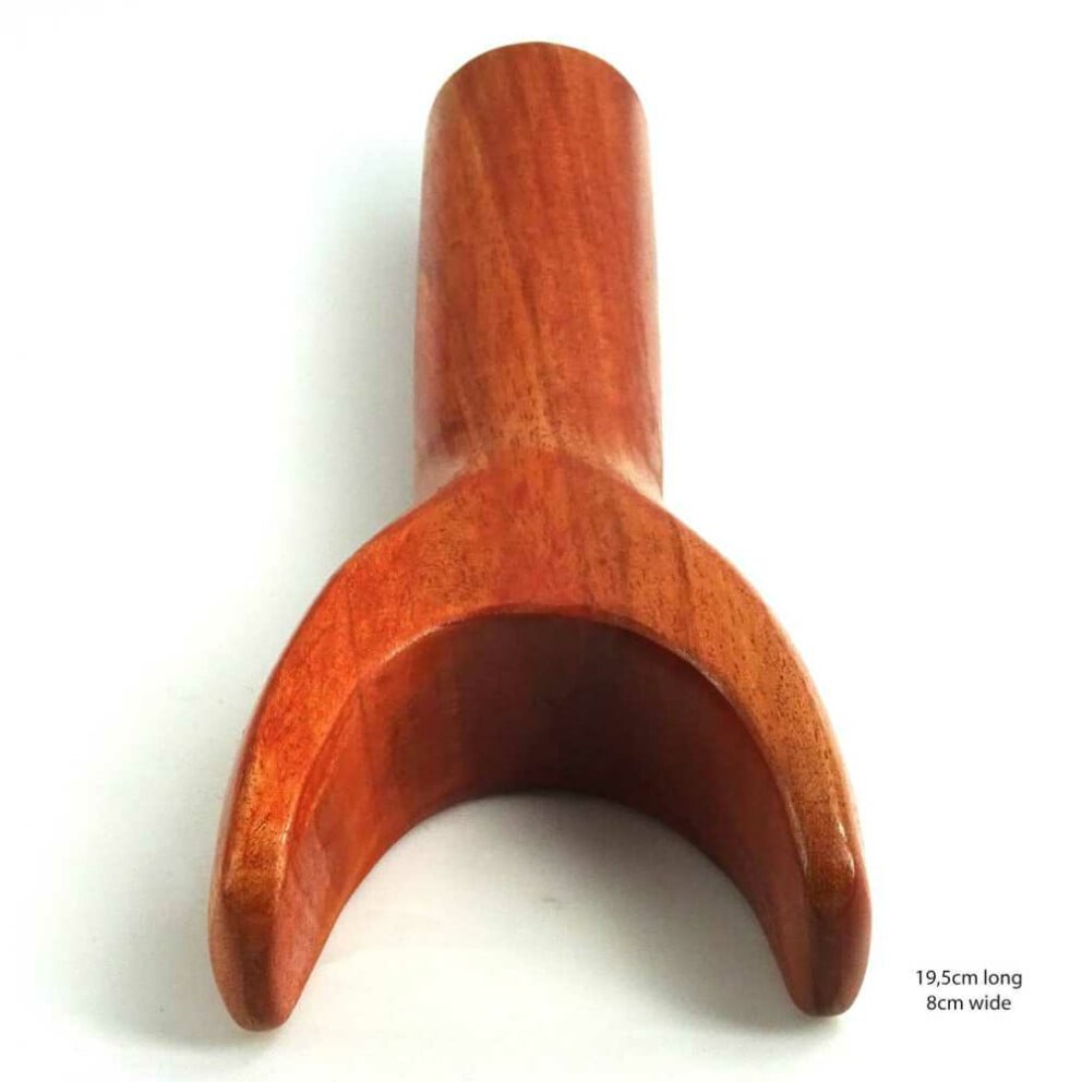 Tok Sen Hammer Set 8 pieces, from Thailand for tapping massage Hammer