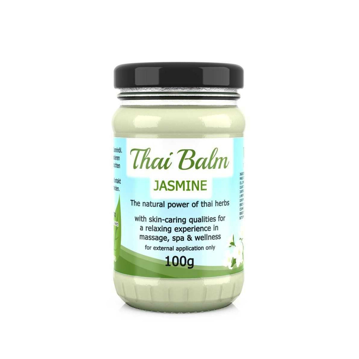 Massage Balm With Thai Herbs Jasmine White For Massage